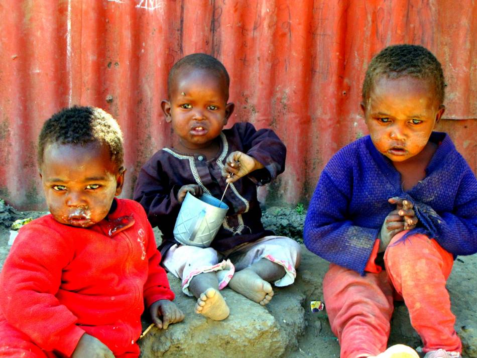 Living Conditions - Kitendo Children's Charity (KCC)
